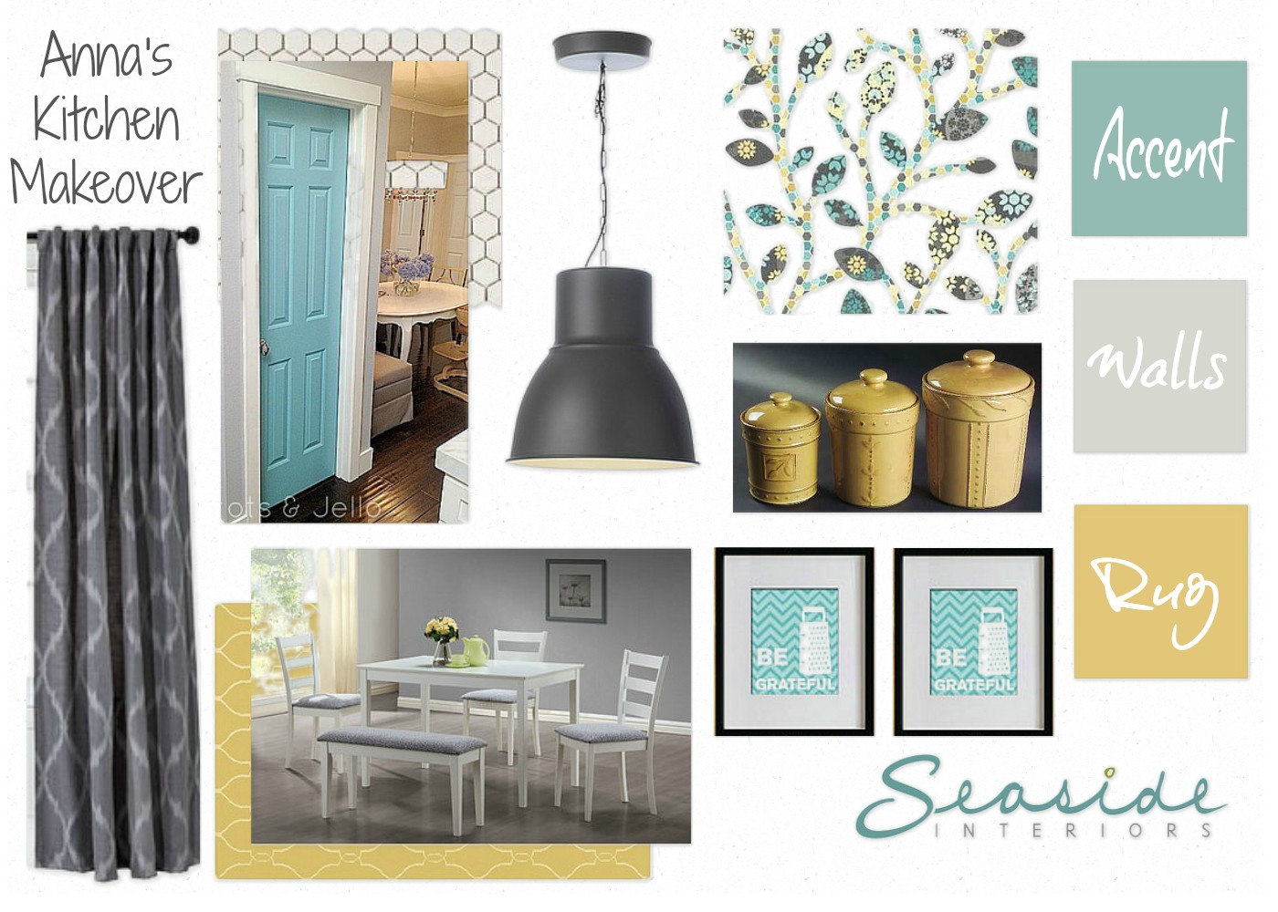 Seaside Interiors: Kitchen and Pantry Makeover