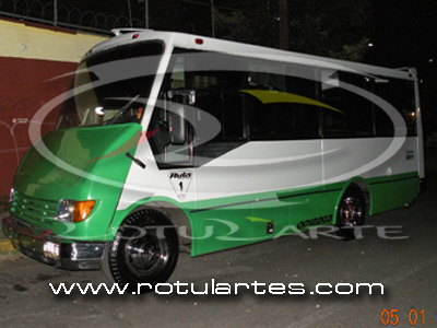 RotuLarte: microbuses tuning 14