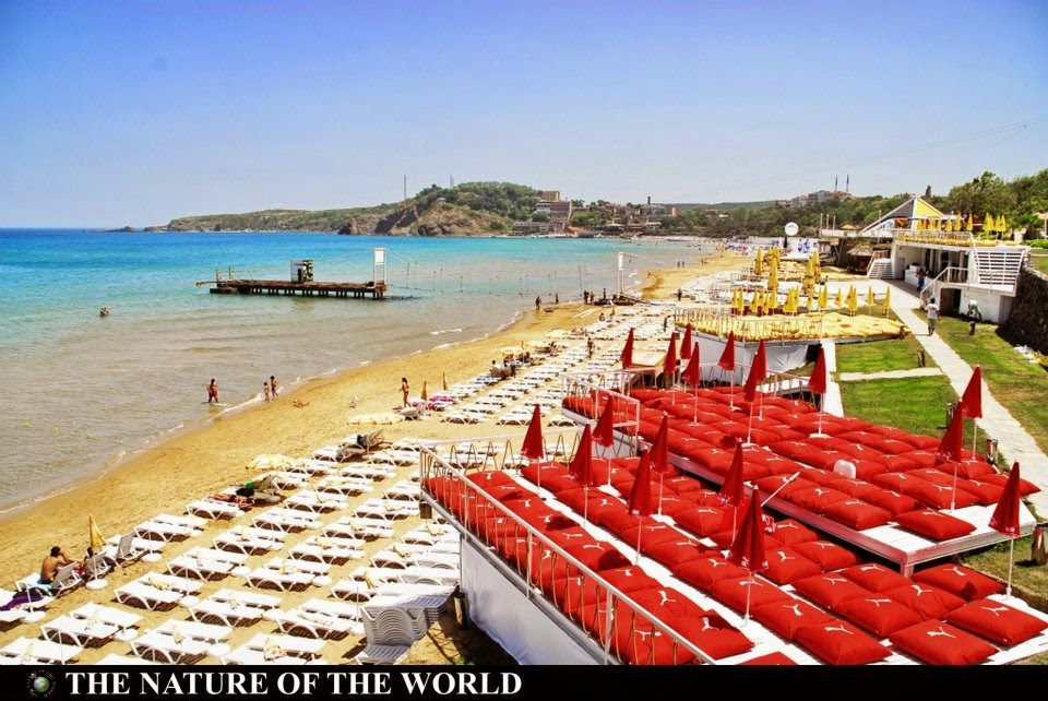 Kilyos Beach ( Kilyos Plajları ) | ISTANBUL'S
