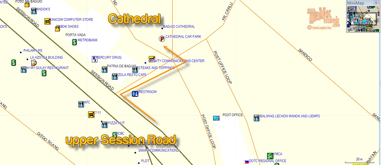 How to Go to Baguio Tourist Attractions: Session Road to Mines View ...