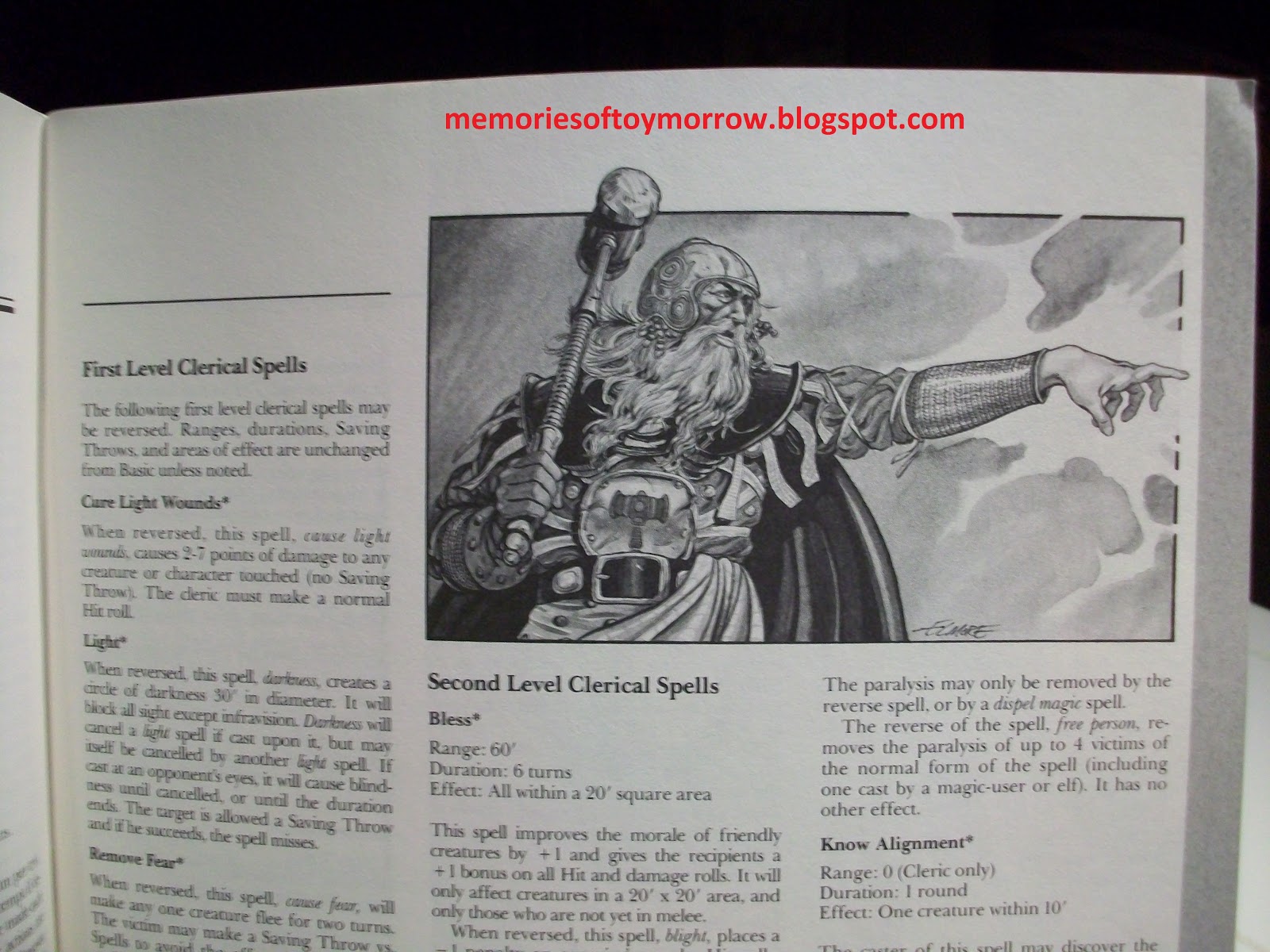 Memories of Toymorrow: Dungeons & Dragons Expert Set .... Good things ...