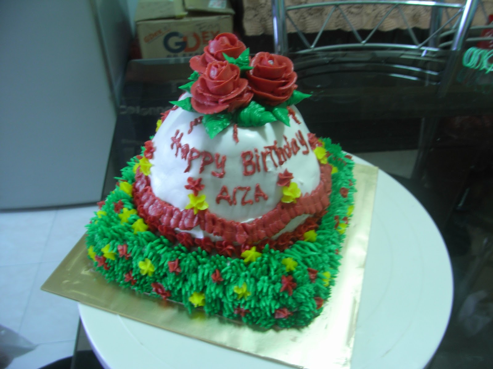 adina sweet cakes: steam butter cream kek