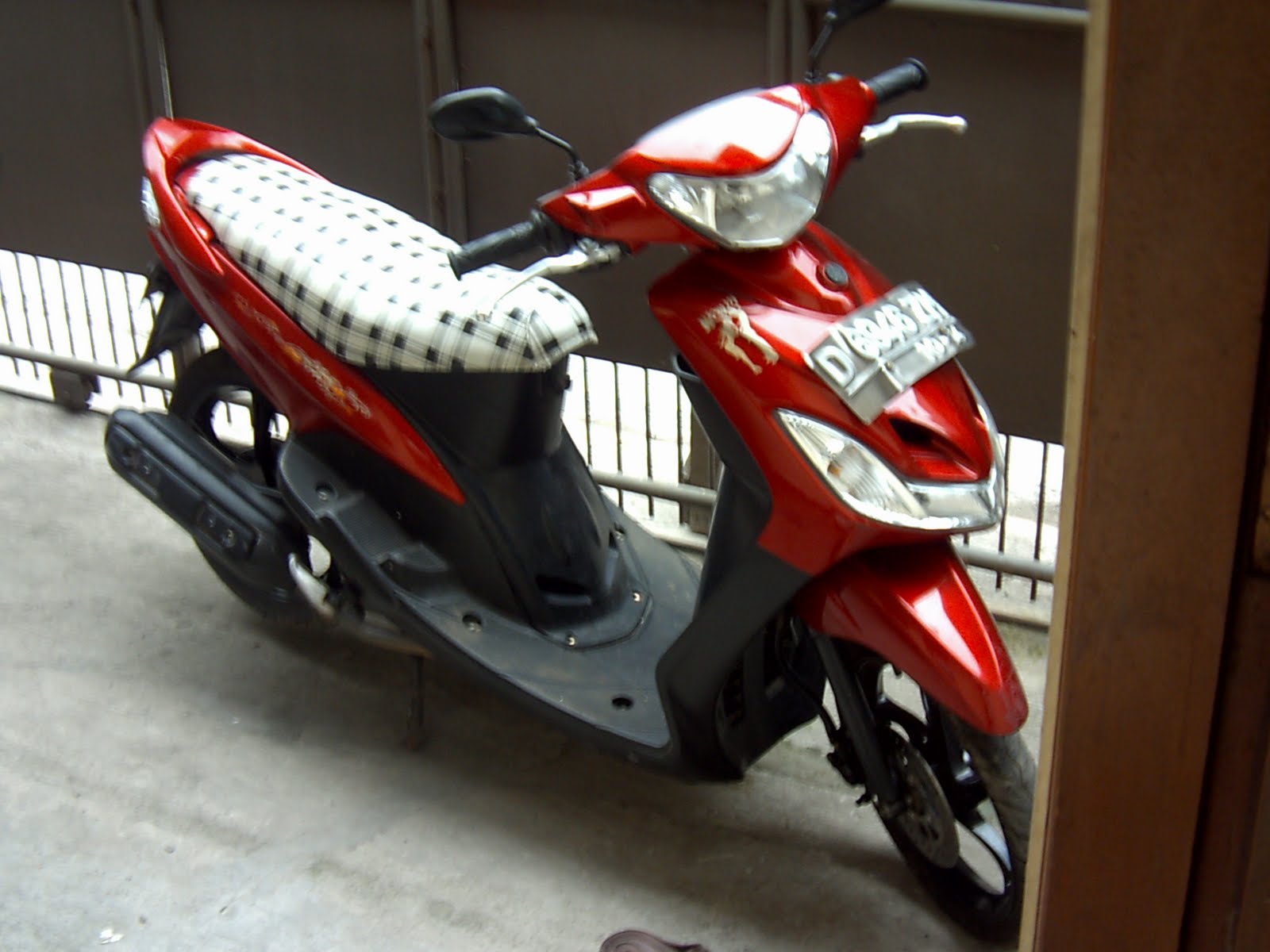 Motor Dijual: Motor Mio Merah