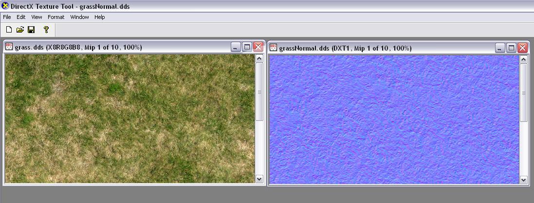 XNA-UK: Randomchaos Archive: Engine Design - Terrain (Bump/Normal Mapping)