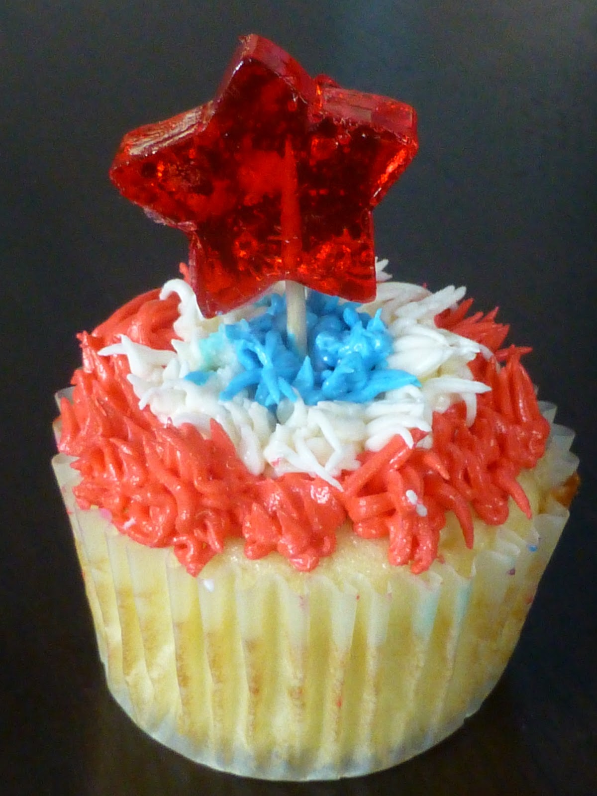 Theresa's Mixed Nuts: Jolly Rancher Cupcake Toppers