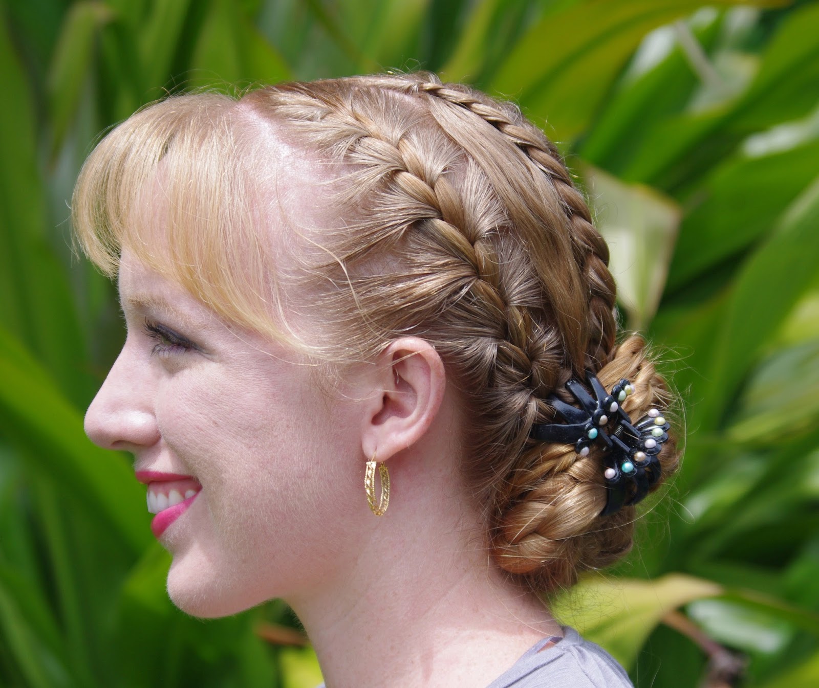 Braids & Hairstyles for Super Long Hair: Stripe Braids