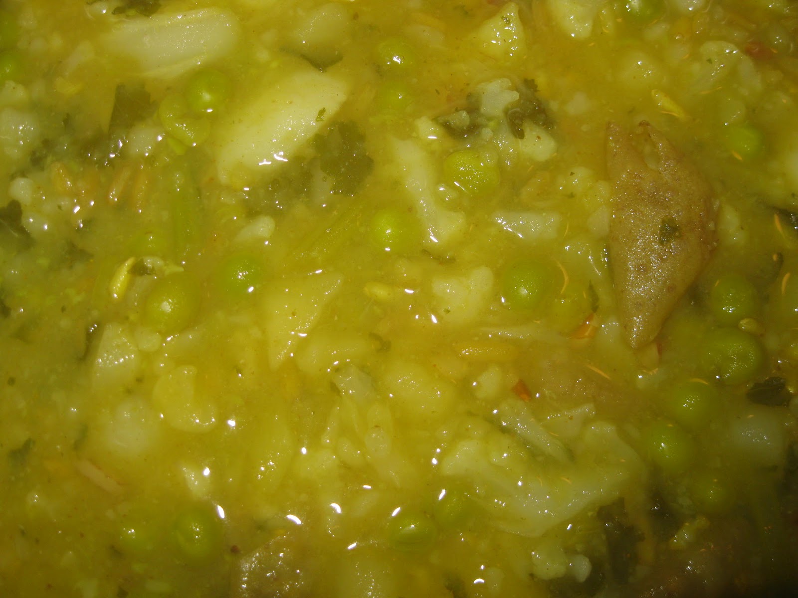 VeggieSue's Veggie Adventures: Jeff Novick's SNAP Curried Potato Stew