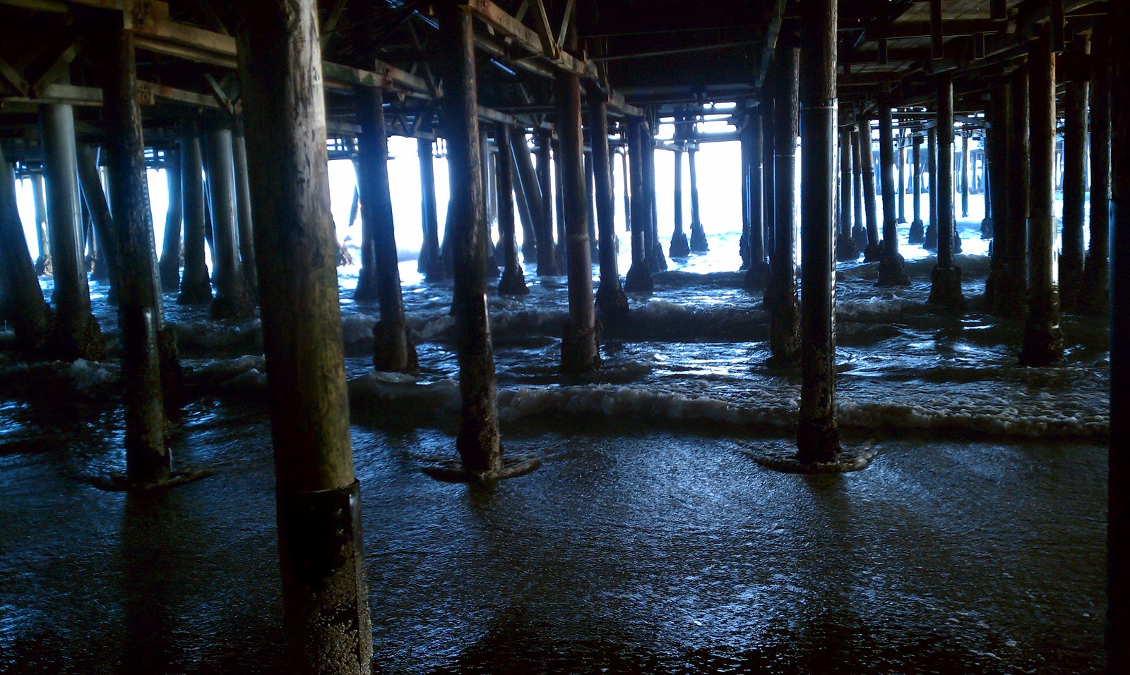 Things To Do In Los Angeles: Under Santa Monica Pier
