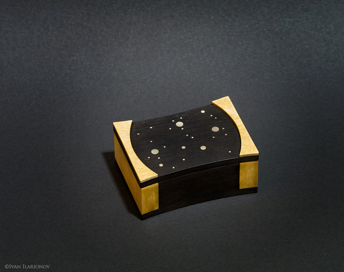 David Barron Furniture: Beautiful Boxes