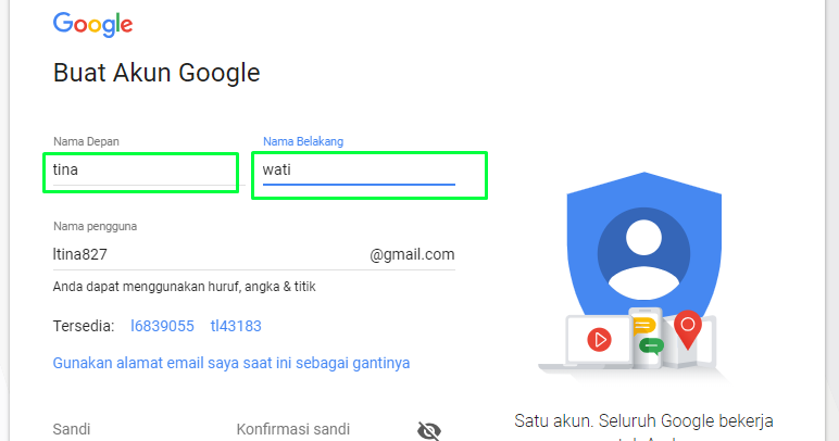 Cara Membuat Account Gmail Baru - MUSIC DIGITAL GROUP