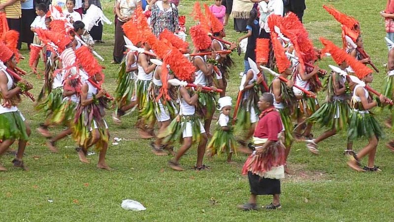 Tonga Tangos: DANCING FOR THE QUEEN