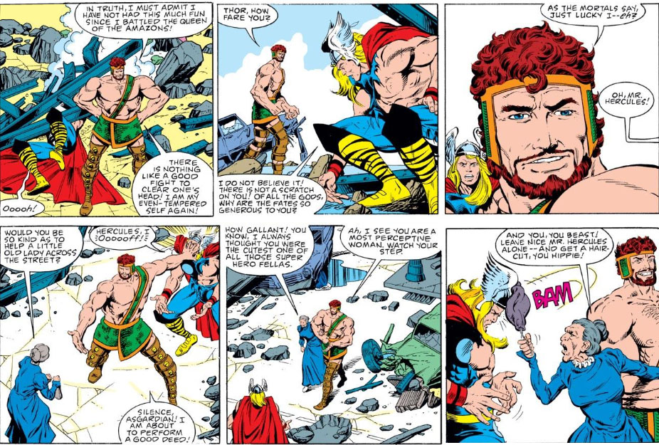 The Peerless Power of Comics!: The Power And The Pride!