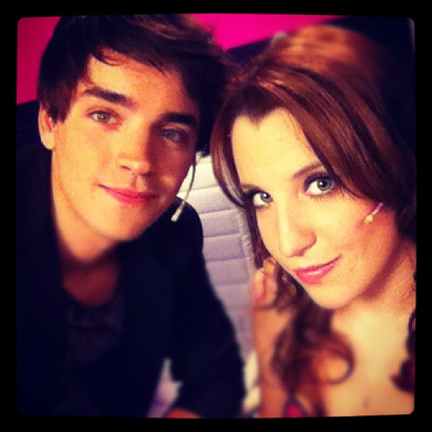 Jorge Blanco Y Stephie Camarena Novios