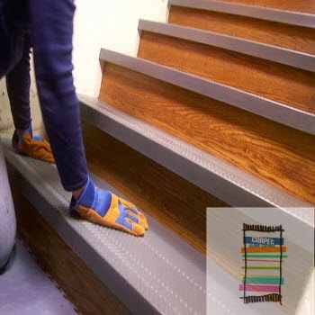 Build A Pull Up Bar: How To Install Stair Treads