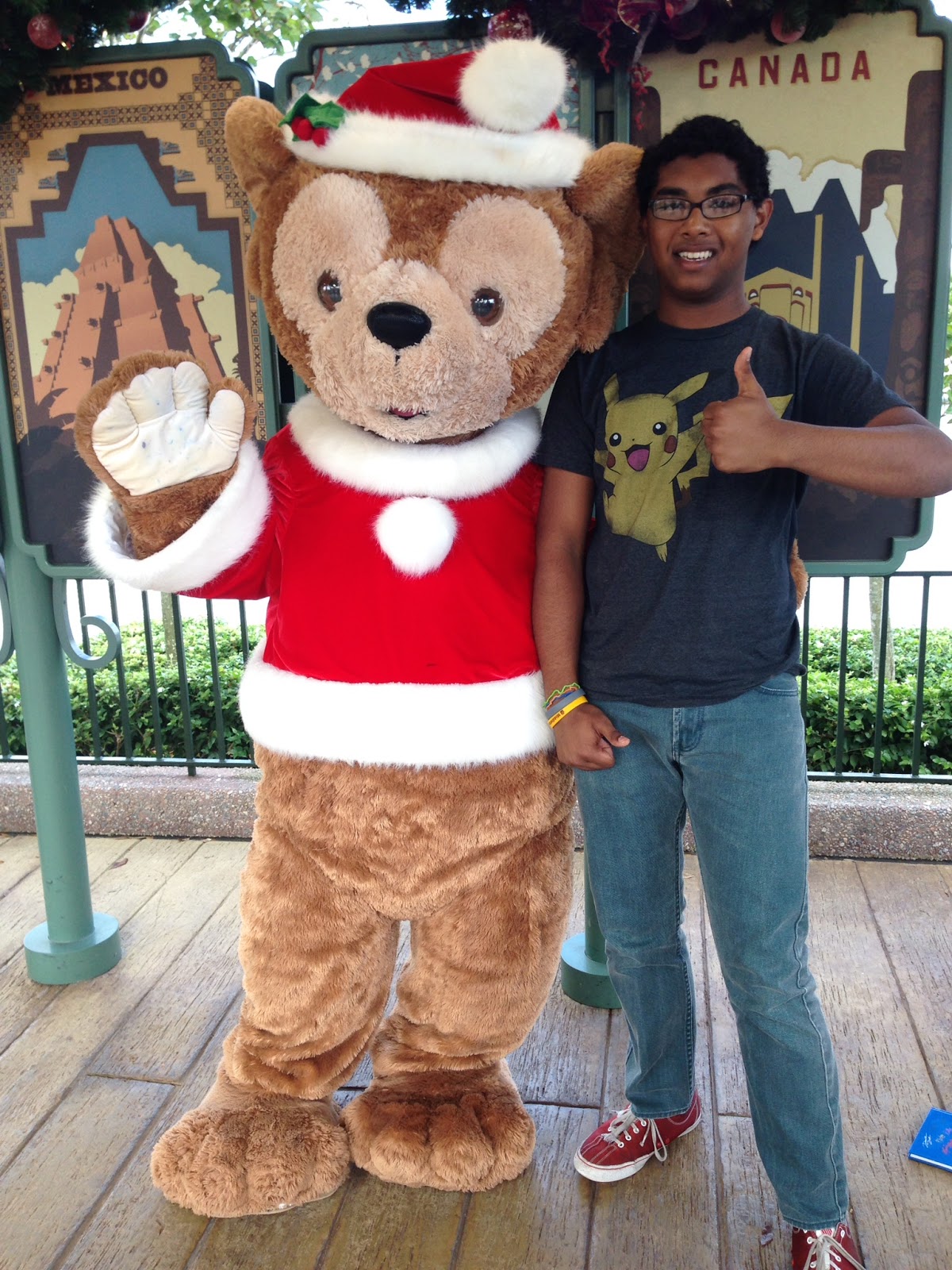 Sorcerer Lito's Ultimate Disney Blog: Duffy the Disney Bear