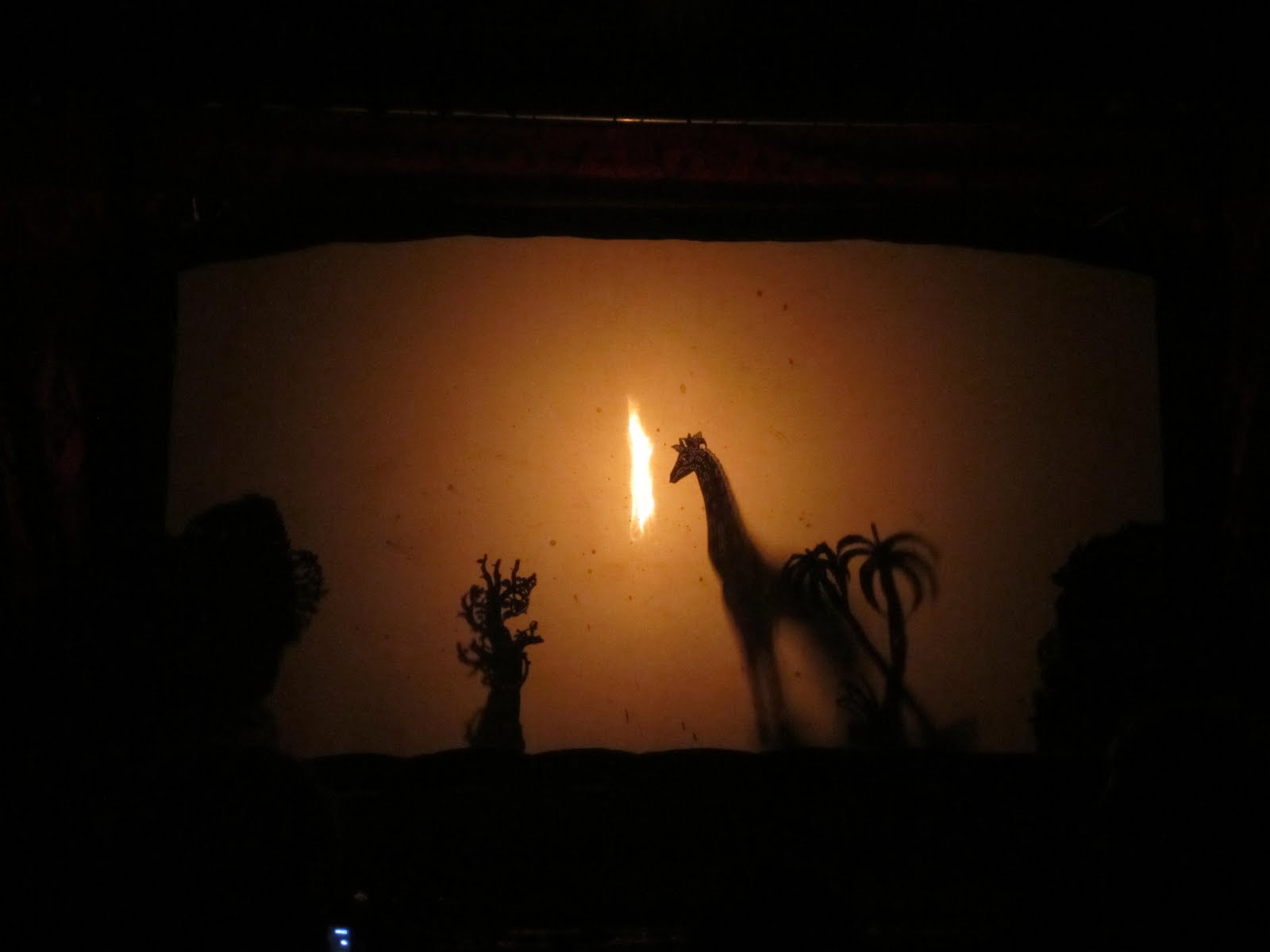 Crouching Tiger, Hidden Monkey: Shadow Puppets...