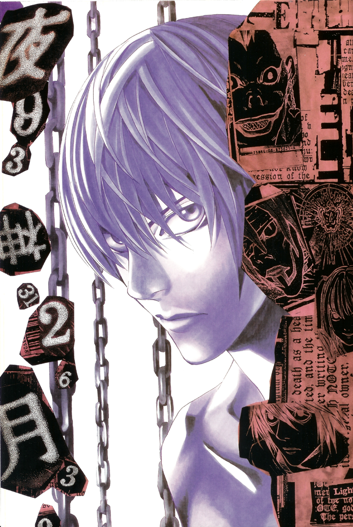 Fanzine Saiyajin: Artbook - Takeshi Obata (Death Note)