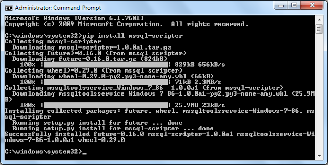 SQL Clarity: Installing Python and using the new command line T-SQL ...