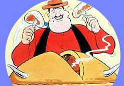 Desperate Dan Cow Pie, inspired by Black Country memories