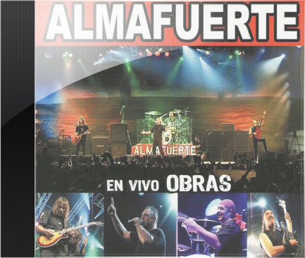 DESCARGA METAL EN ESPAÑOL: ALMAFUERTE - En Vivo Obras (2008) (CD del DVD)