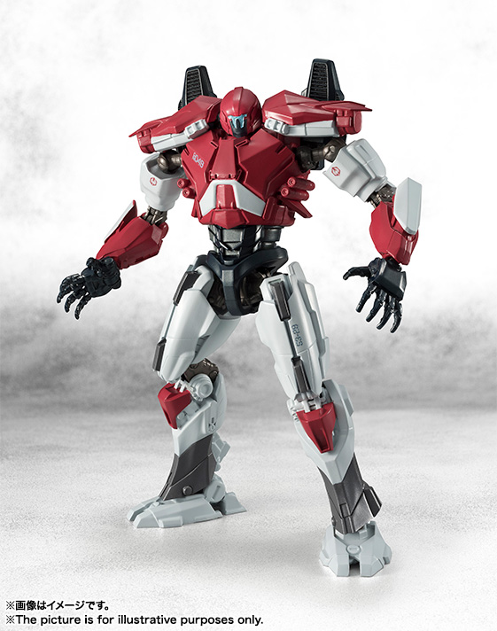 Pacific Rim: Uprising - Obsidian Fury, Saber Athena y Guardian Bravo ...