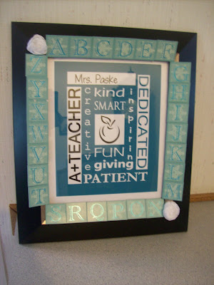 Chrystal's Corner: Teacher Appreciation Subway Art