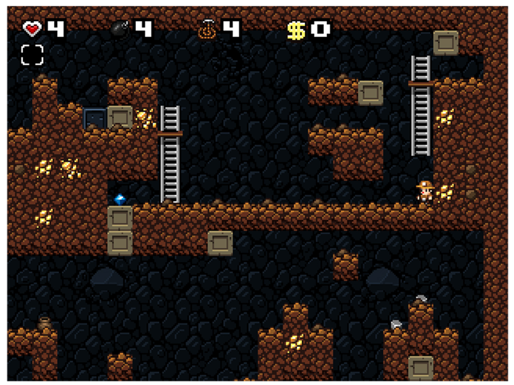 Blogramming: The Spelunky Challenge