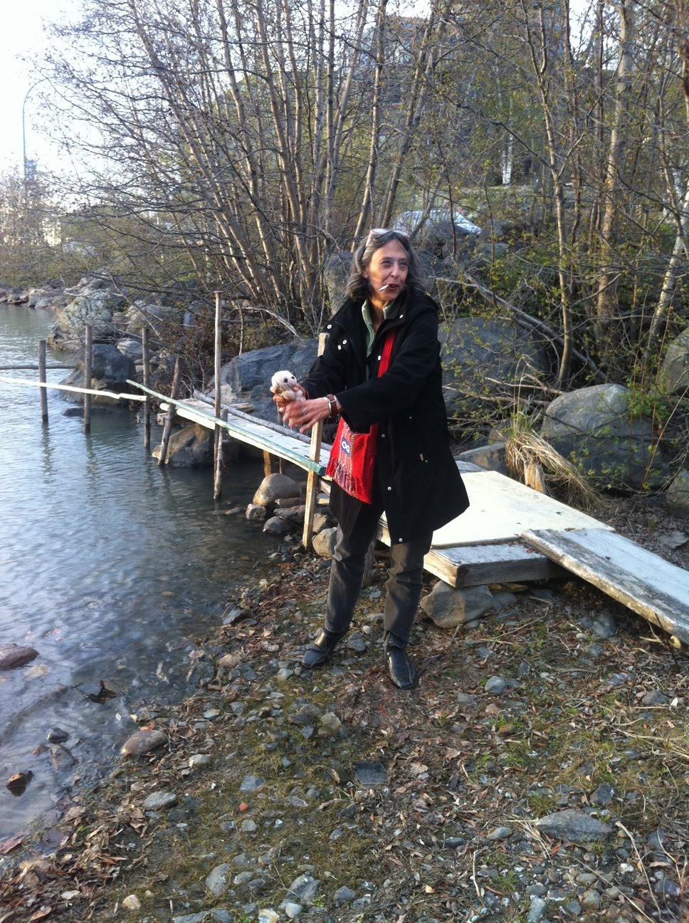 Old Lady Hunting Aboriginal Writers Group