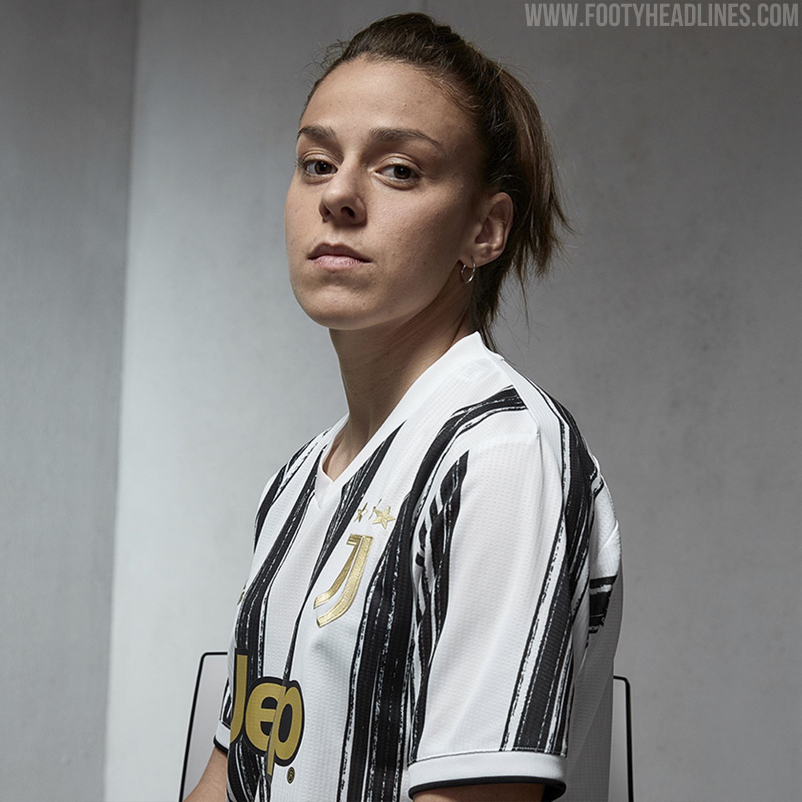 Juventus 2020-21 Home Kit Released - Footy Headlines