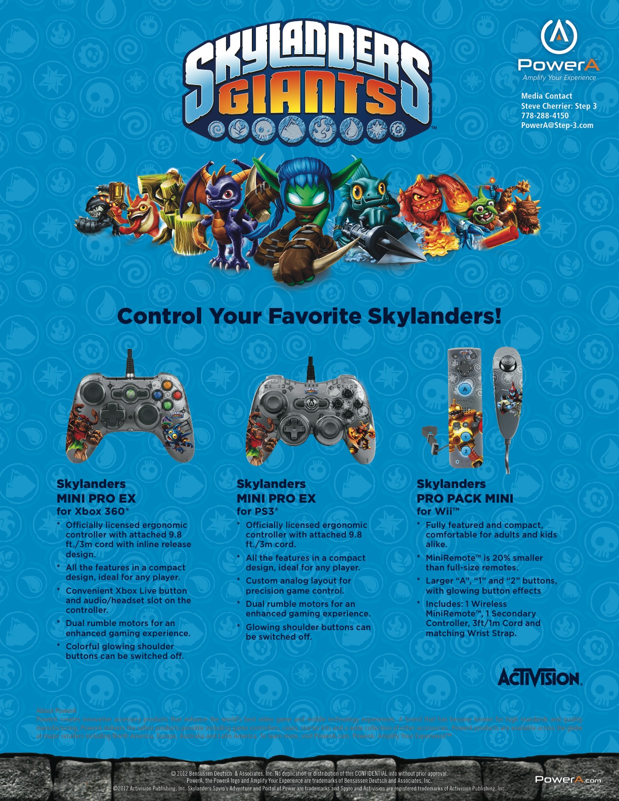TheAngrySpark: E3: Bag up your Skylanders with Power A