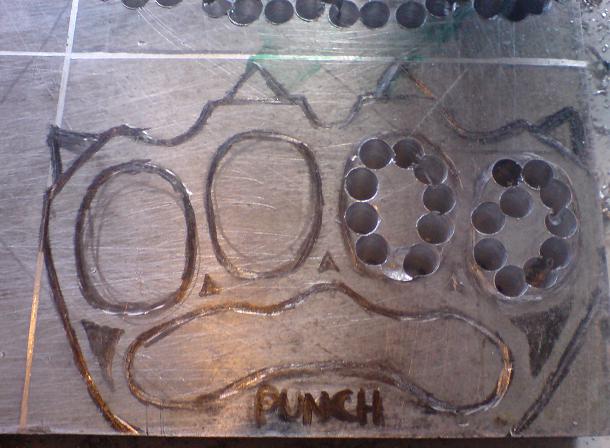 WeaponCollector's Knuckle Duster and Weapon Blog: How to make a Knuckle ...