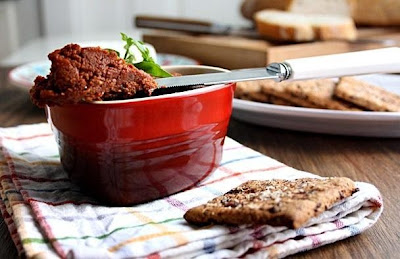 Your Spanish Recipes: Sobrasada vegetal (Vegetarian sobrasada )