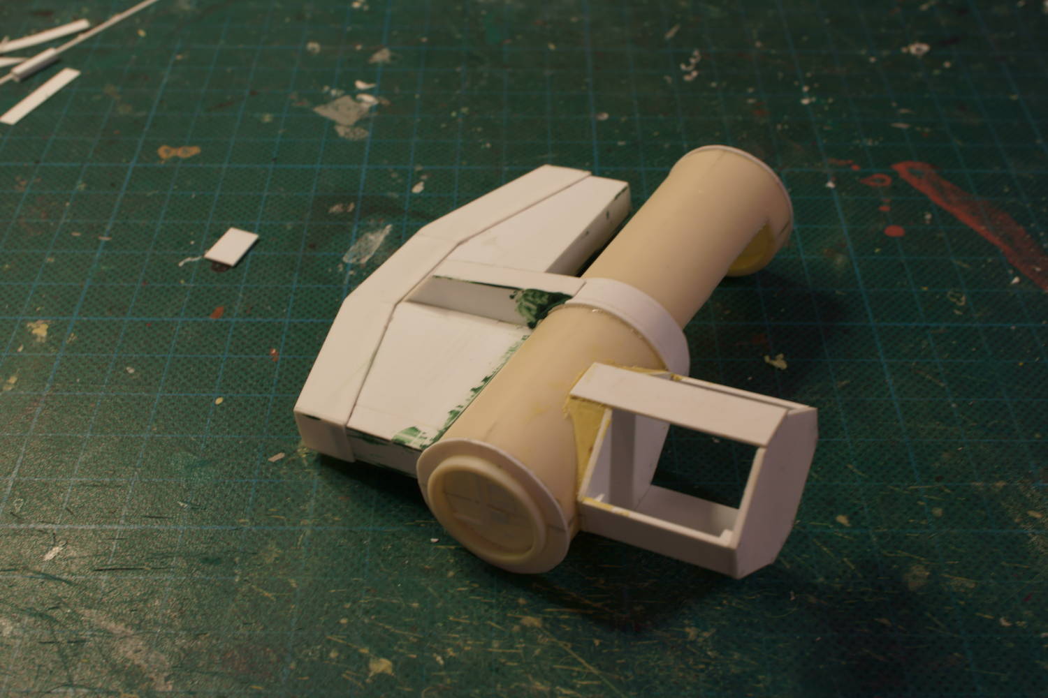 The Alternative Wargamer: Building a Wayfarer-class Medium Transport