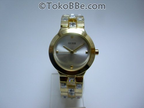 Jam Tangan Guess Stainless Steel Gold | Eceran Grosir Jam Tangan