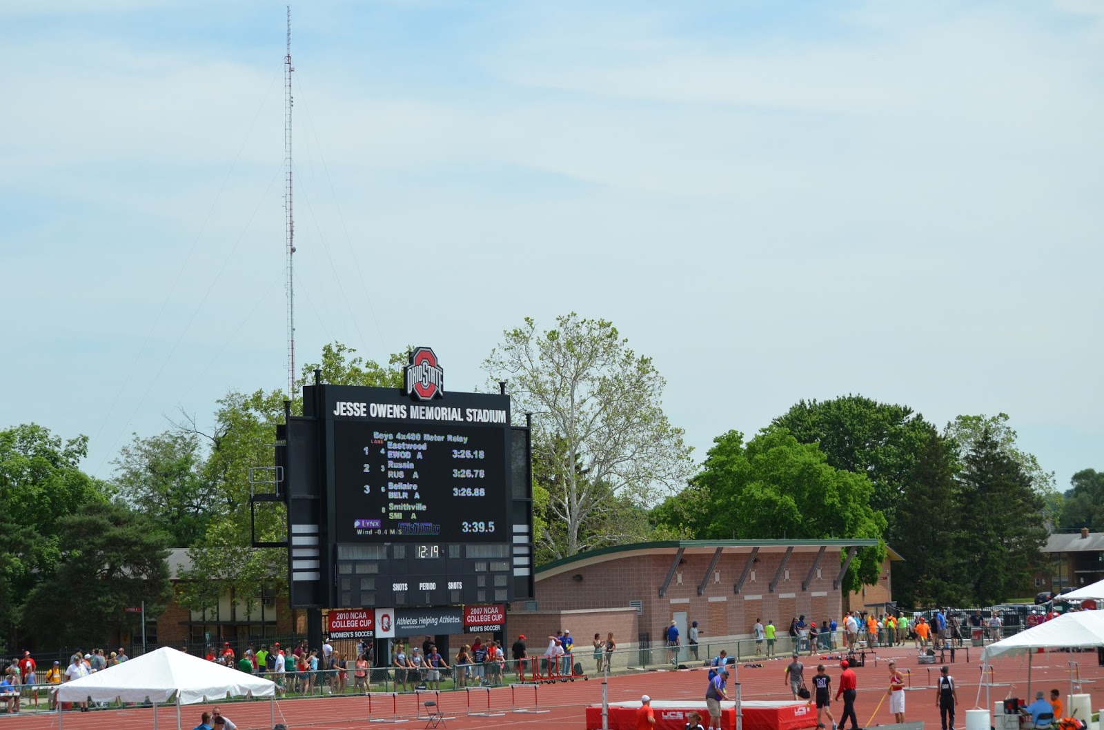 Heather Lessiter Photography: Ohio State Track & Field Meet Div. III ...