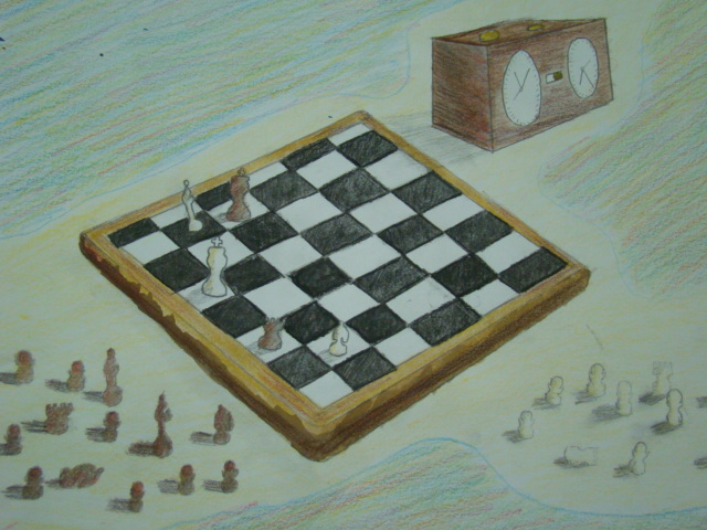 Art of Apex High School: Perspective Game Drawings : Part 3