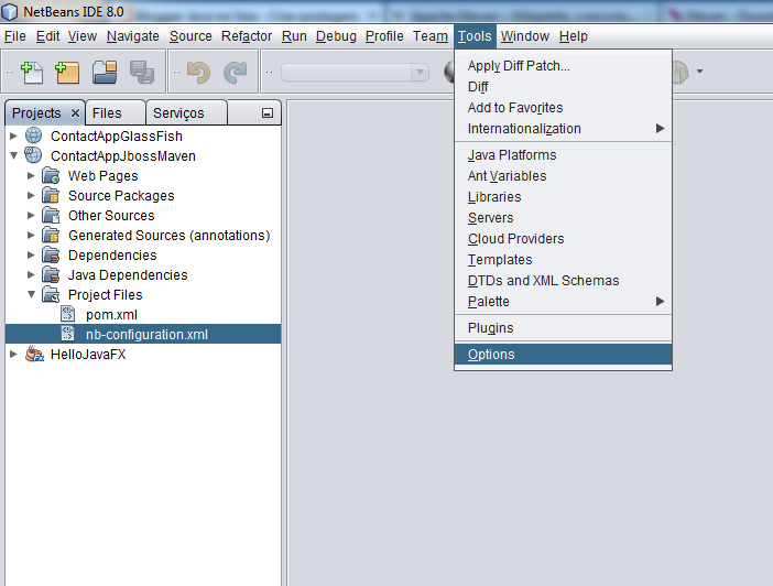 Java na Veia: Maven + Netbeans