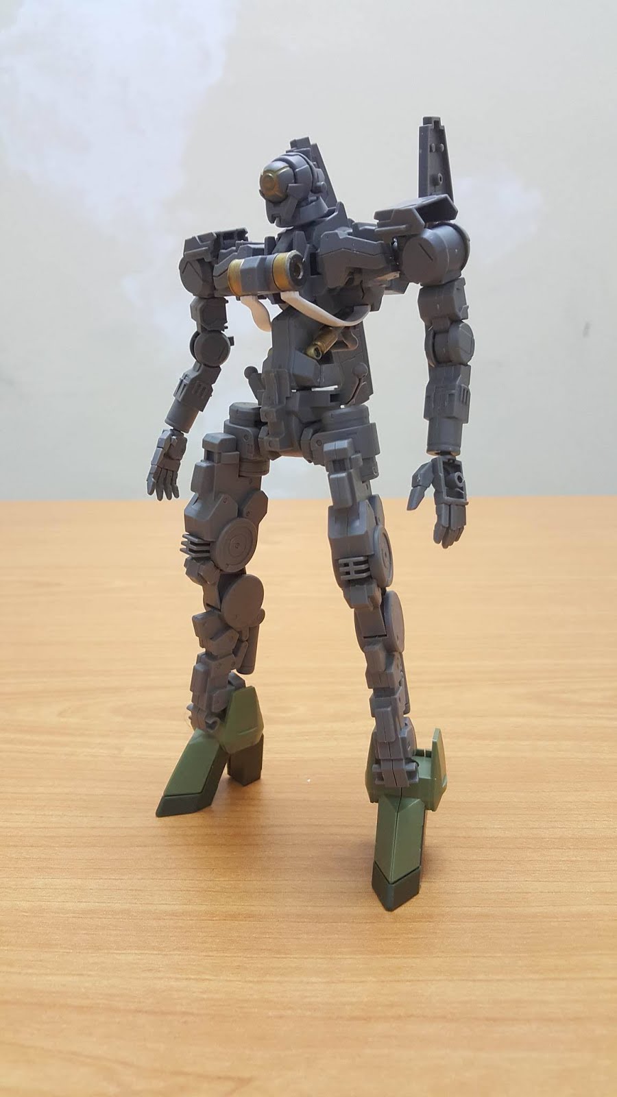 [Iron Blooded Orphans] 1/100 Scaled Graze Gundam model kits – Review ...