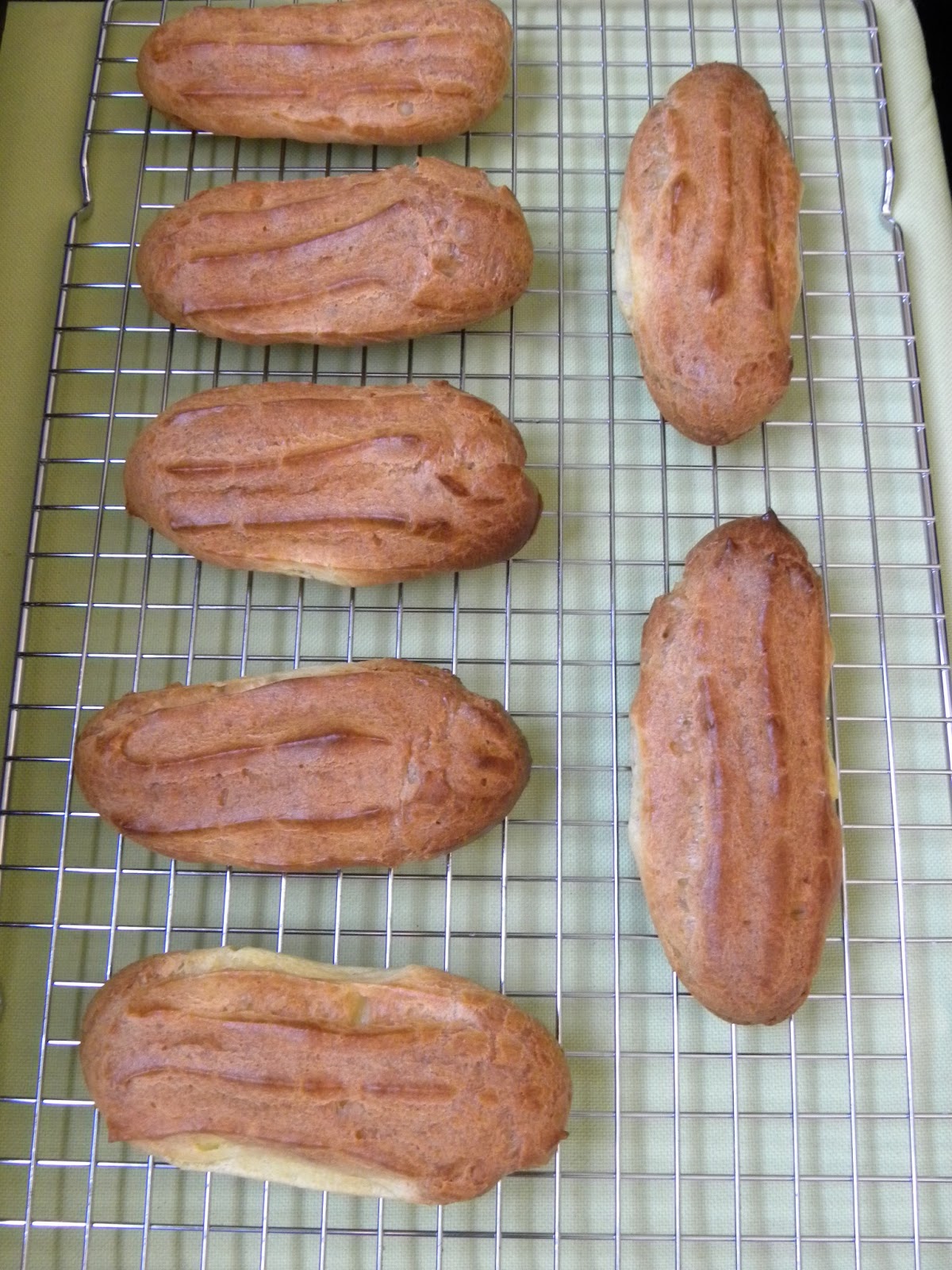 Vadrouilles gourmandes : Eclairs praliné façon Paris-Brest