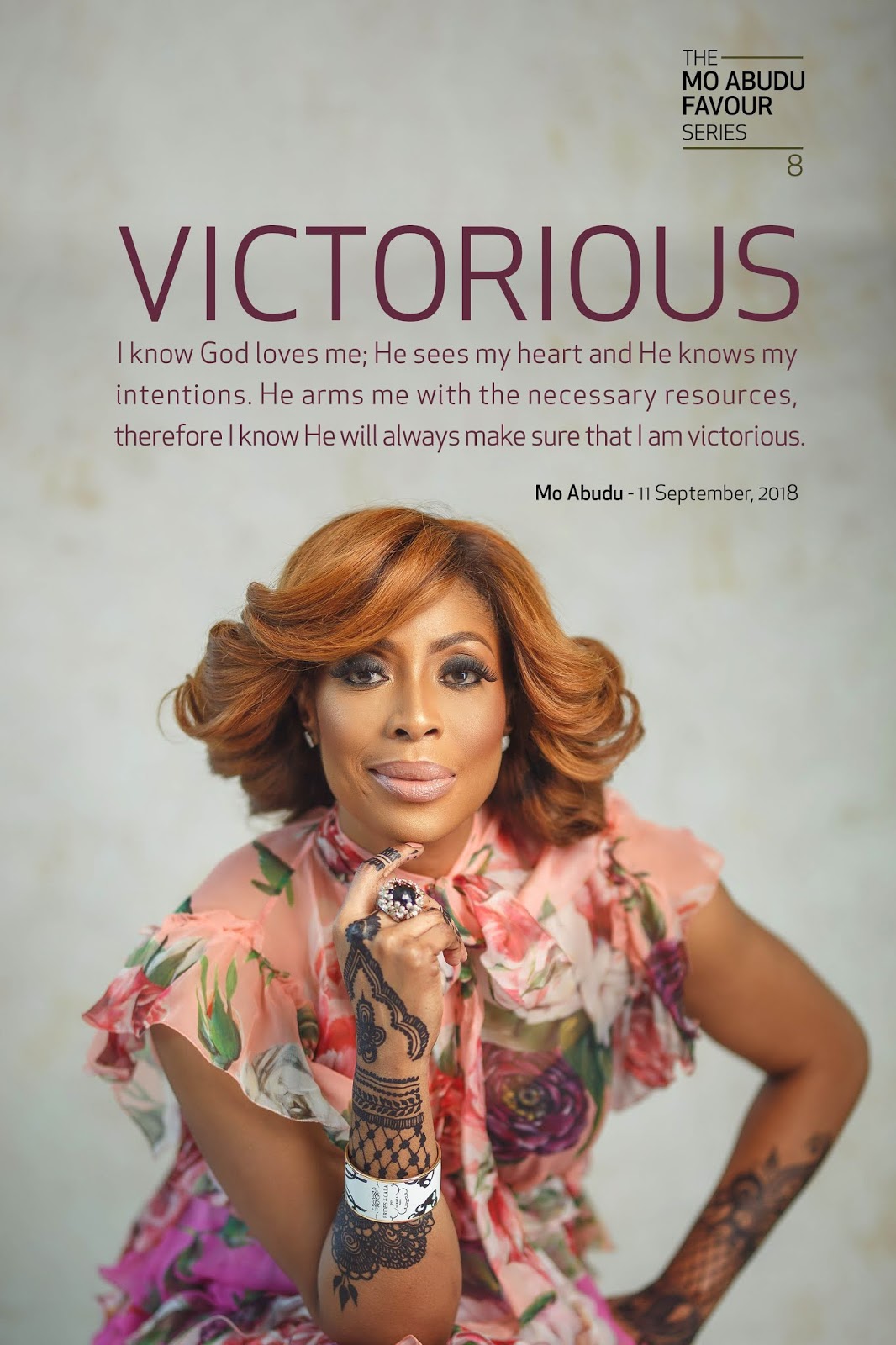 The Favour Series: Mo Abudu stunning photos as she turns 54