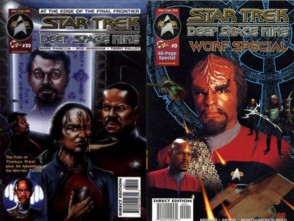 Dave's Comic Heroes Blog: Star Trek Deep Space Nine Next Generation ...