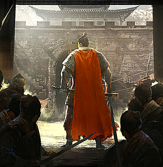 Chu Han Contention, Part 1: Wrath 项羽