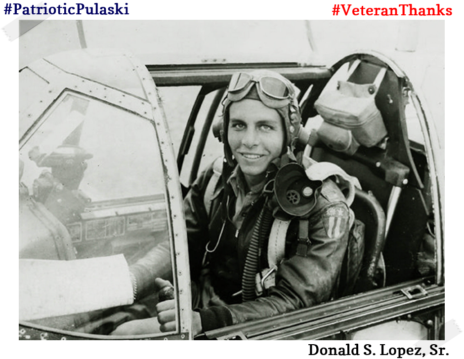 Patriotic Pulaski County Thanks Our Veterans: Donald S. Lopez, Sr ...