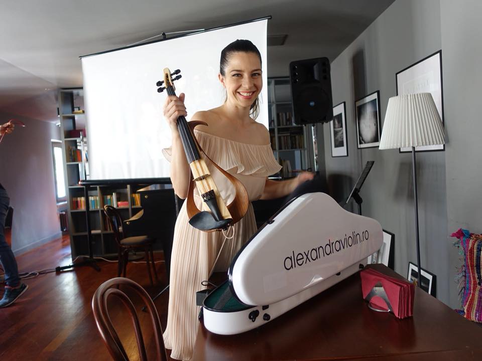 Alexandra Violin Fans: Alexandra Violin - Be touched Fund Raising and ...