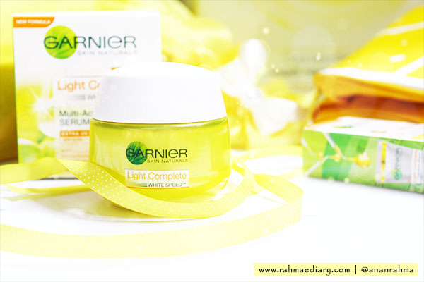 [UNBOXING] Garnier Light Complete | Rahma Diary