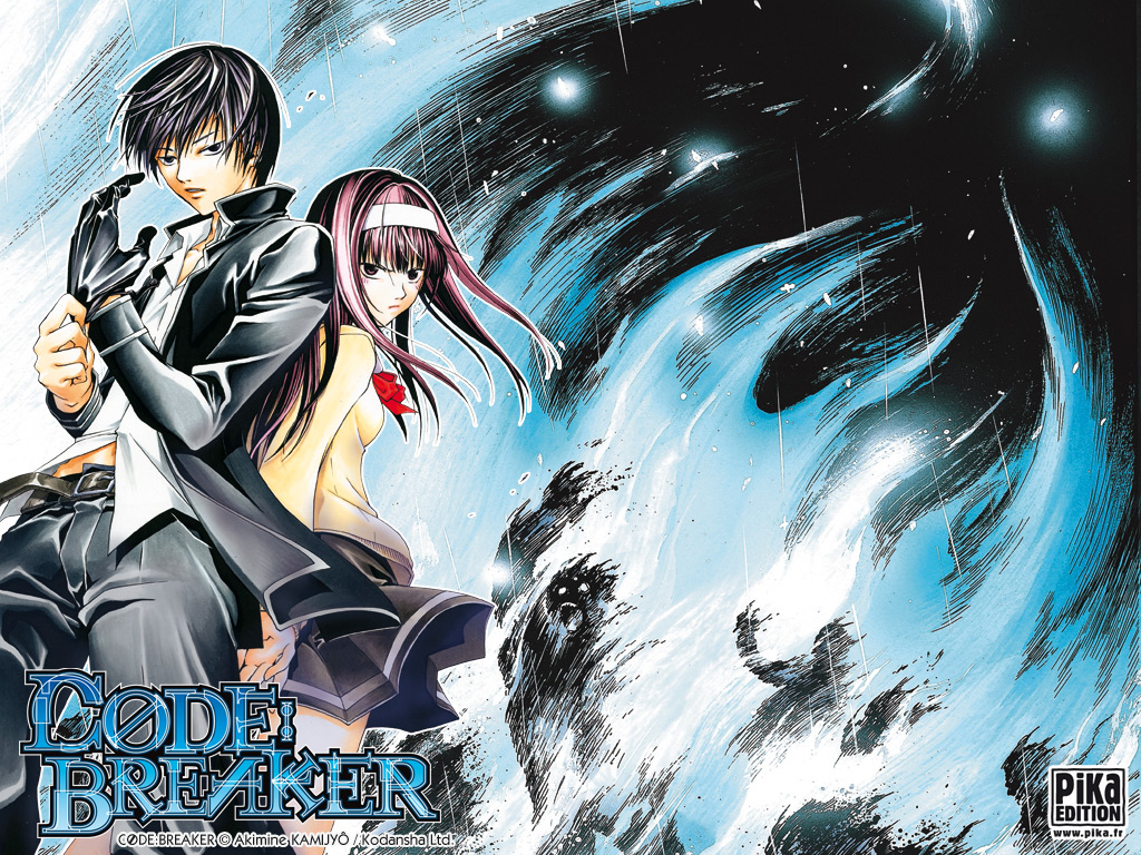 Code Breaker - Um dos animes da temporada - Otaku De Cachecol | Meu ...