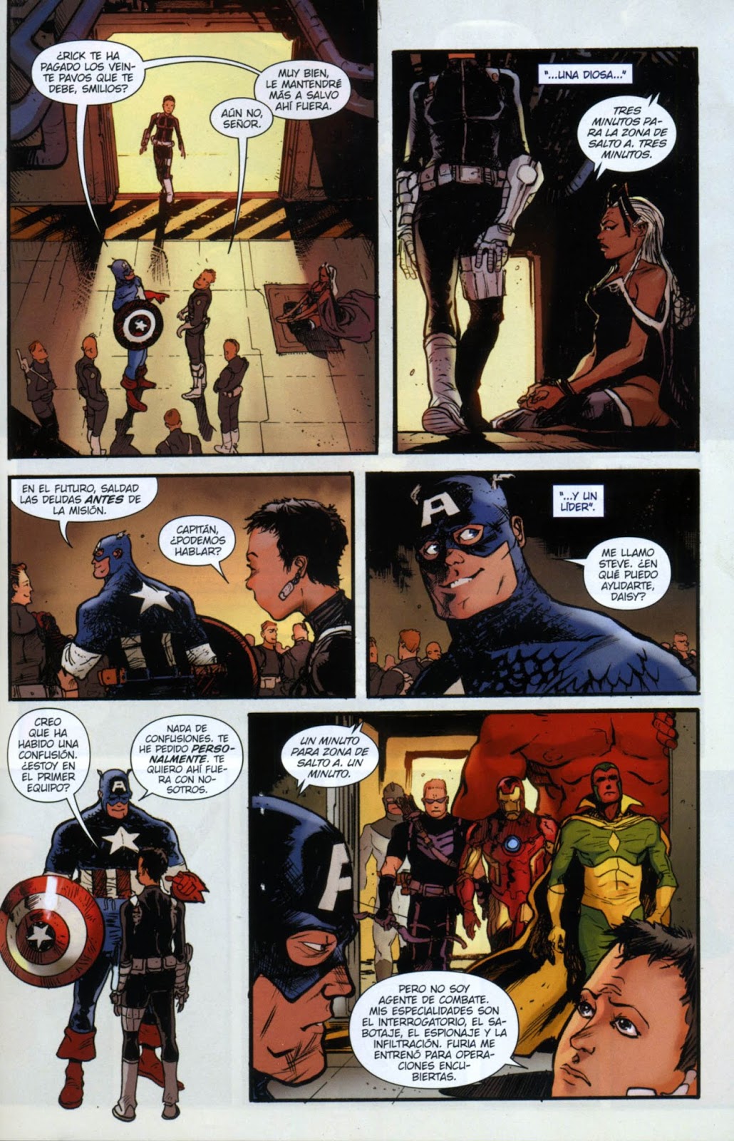 Galicia Comic: Agentes de S.H.I.E.L.D. 13 - (Mockingbird -Quake SHIELD ...