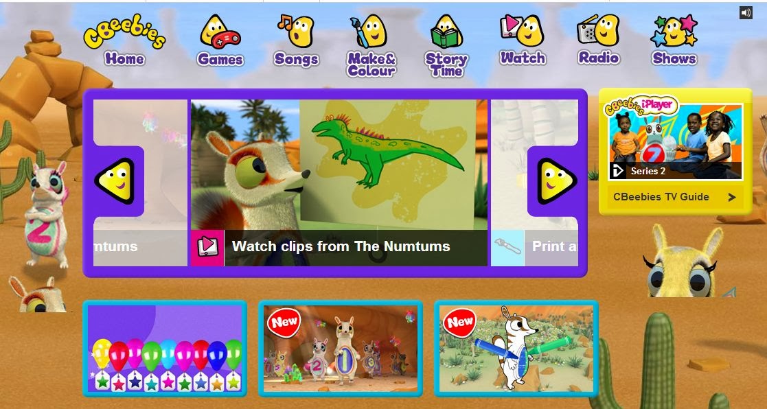 Preethi Venugopala: Some Amazing Websites for Kids