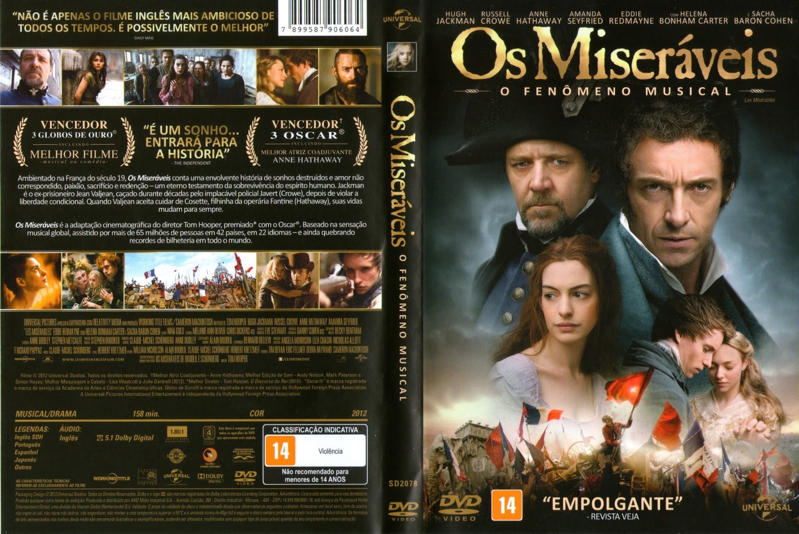 M5 FILMES: OS MISERÁVEIS