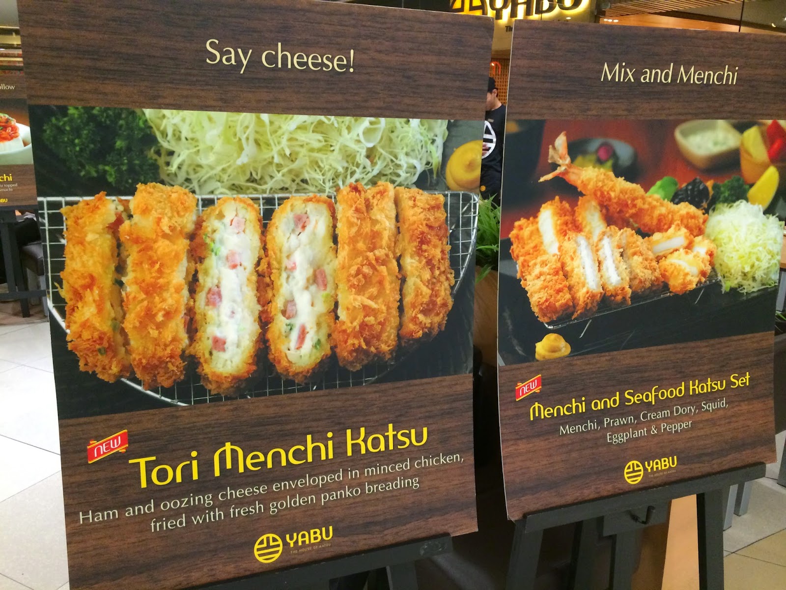 Cafe Mobility: Yabu: The House of Katsu at SM Megamall